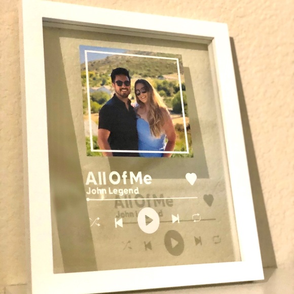 Other | Custom Spotify Frame | Poshmark